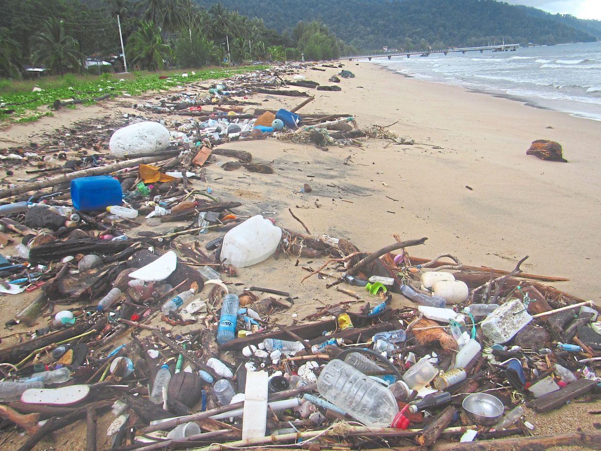 Our seas are burdened with debris | The Star