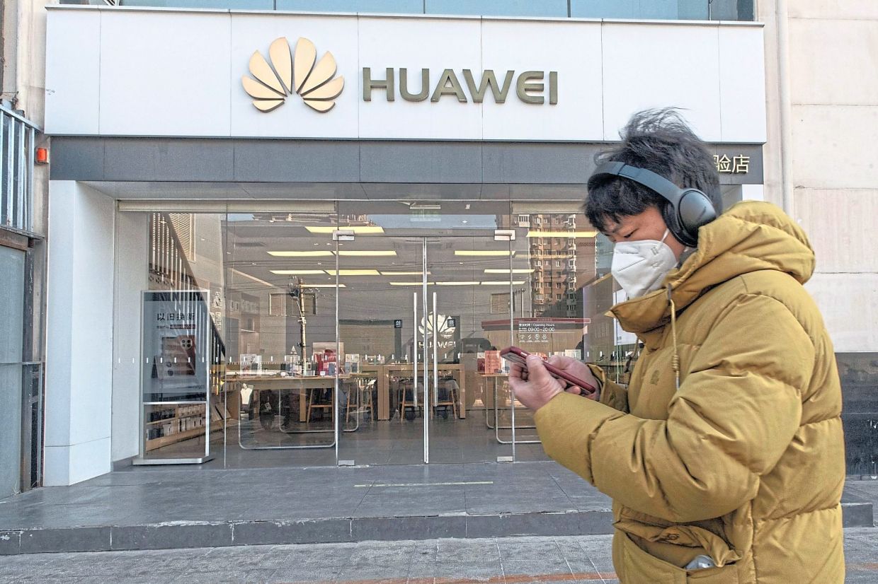 Huawei’s consumer CEO Richard Yu shifts role | The Star