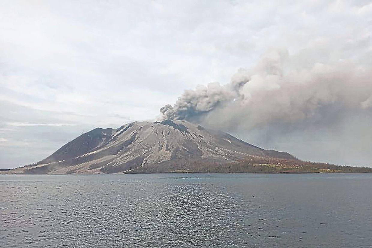 Volcanic ash reaches Malaysia | The Star