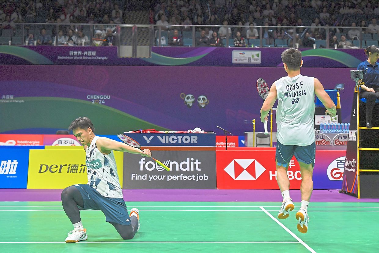 Badminton: It’s all in the mind for doubles pair Sze Fei-Izzuddin in ...
