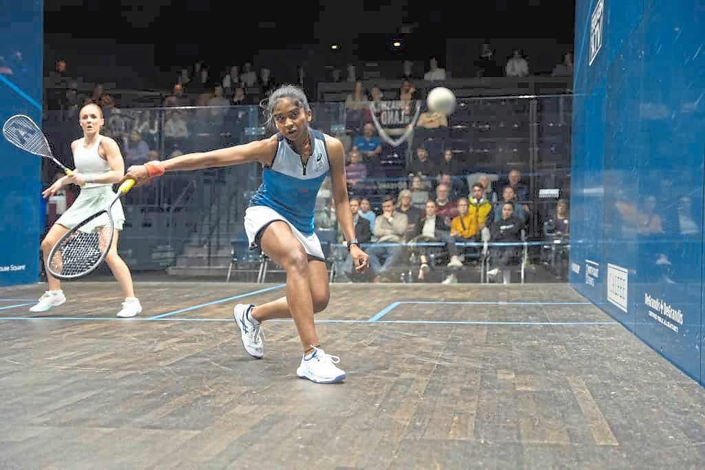 Squash: Squash pro knows it will take time to keep beating top girls ...