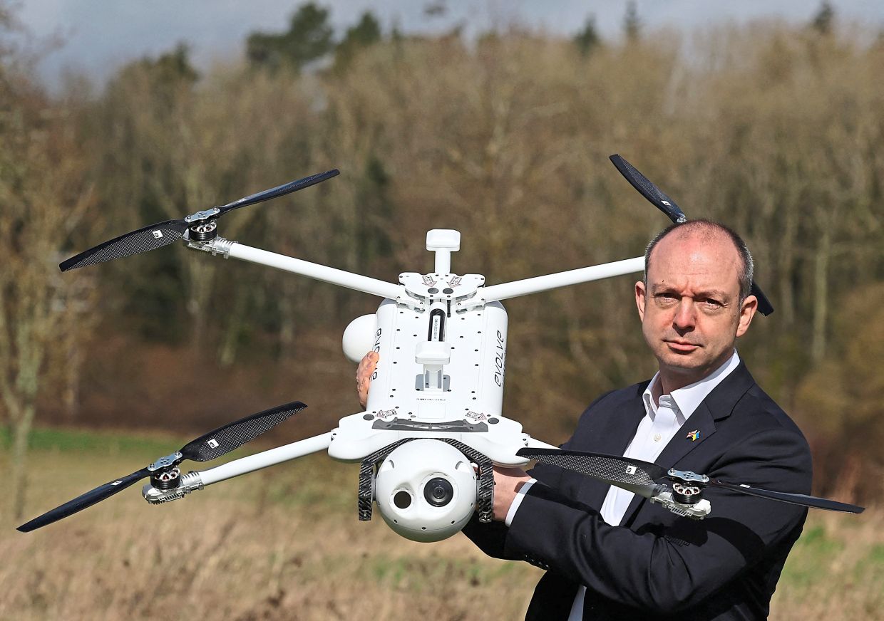 Helping to keep Ukraine’s drones in the sky | The Star