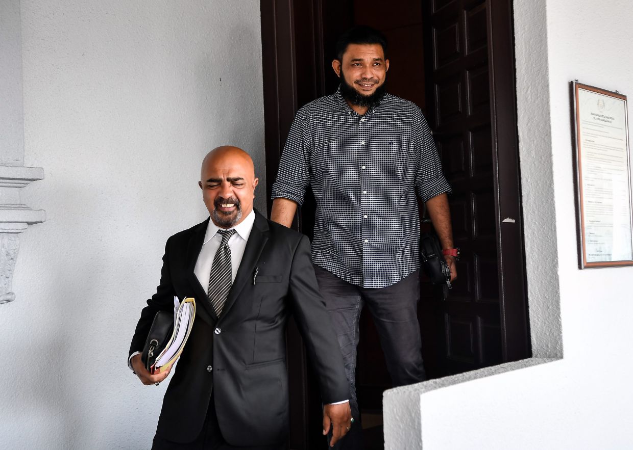Papagomo remanded for two days | The Star