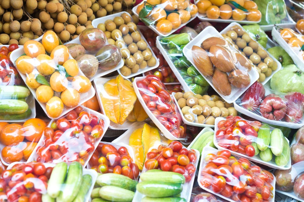 Your normal food plastic packaging is laden with harmful substances ...