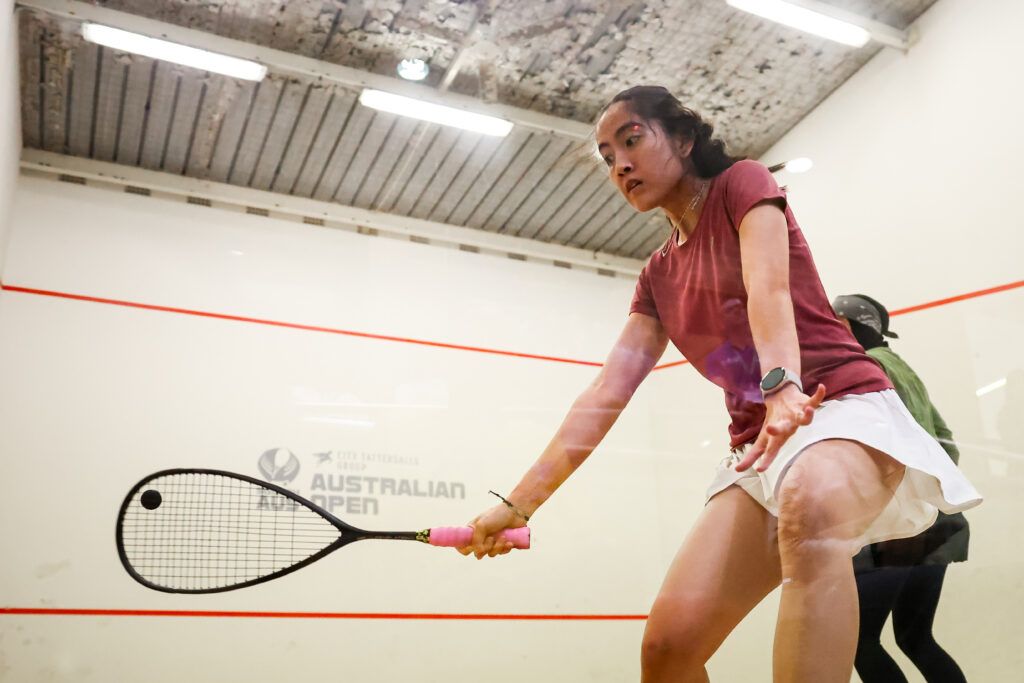 Squash: Aira determined to catch up with her peers – at her own time ...