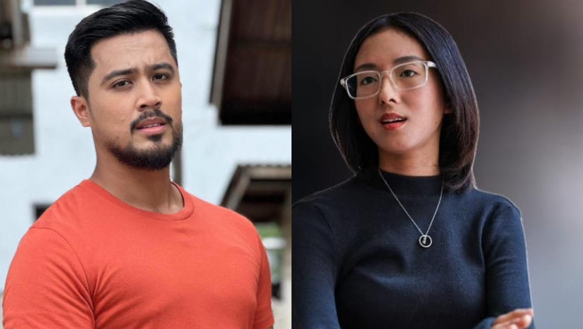 'Thank you & goodbye': Aliff Aziz says reconnecting with Sarah Yasmine ...