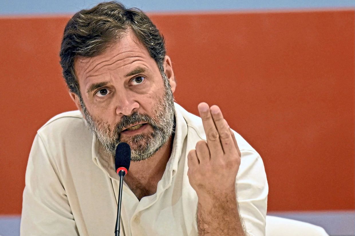 Rahul to stand in Raebareli too | The Star