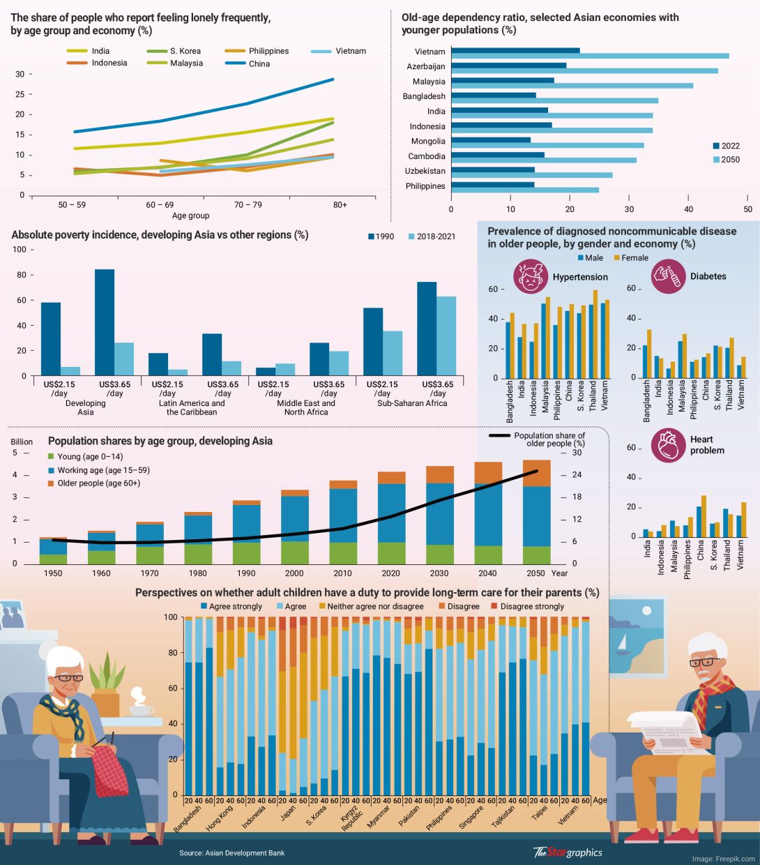 Caring for an ageing population | The Star