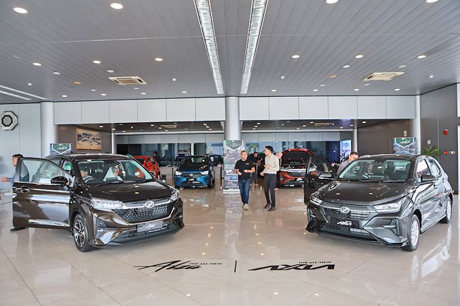 All-new Perodua models for Axia and Alza unveiled in Brunei | The Star