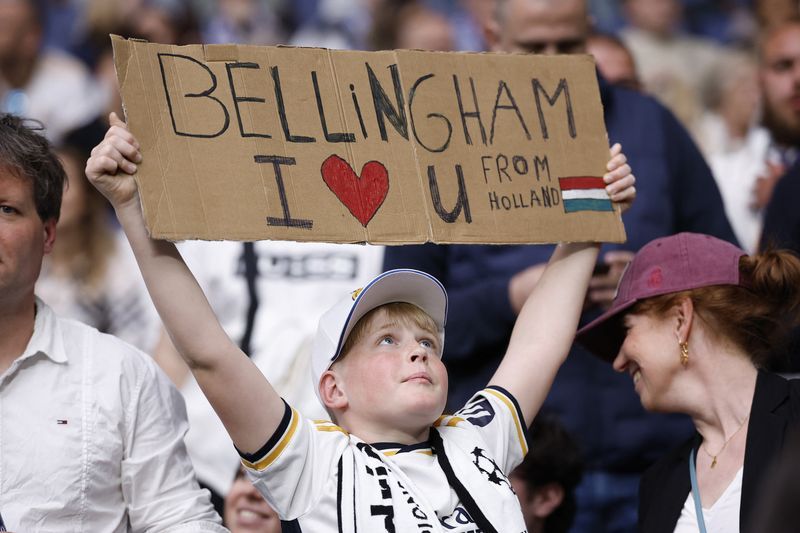 Football: Soccer-Bellingham crowns superb debut season at Real | The Star