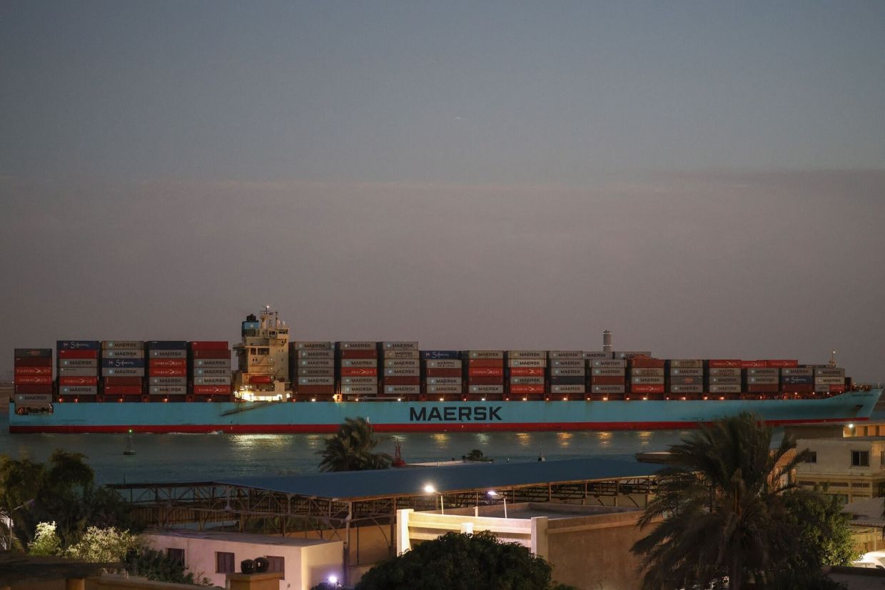 Maersk says Red Sea disruption will cut capacity by 15-20% in second ...
