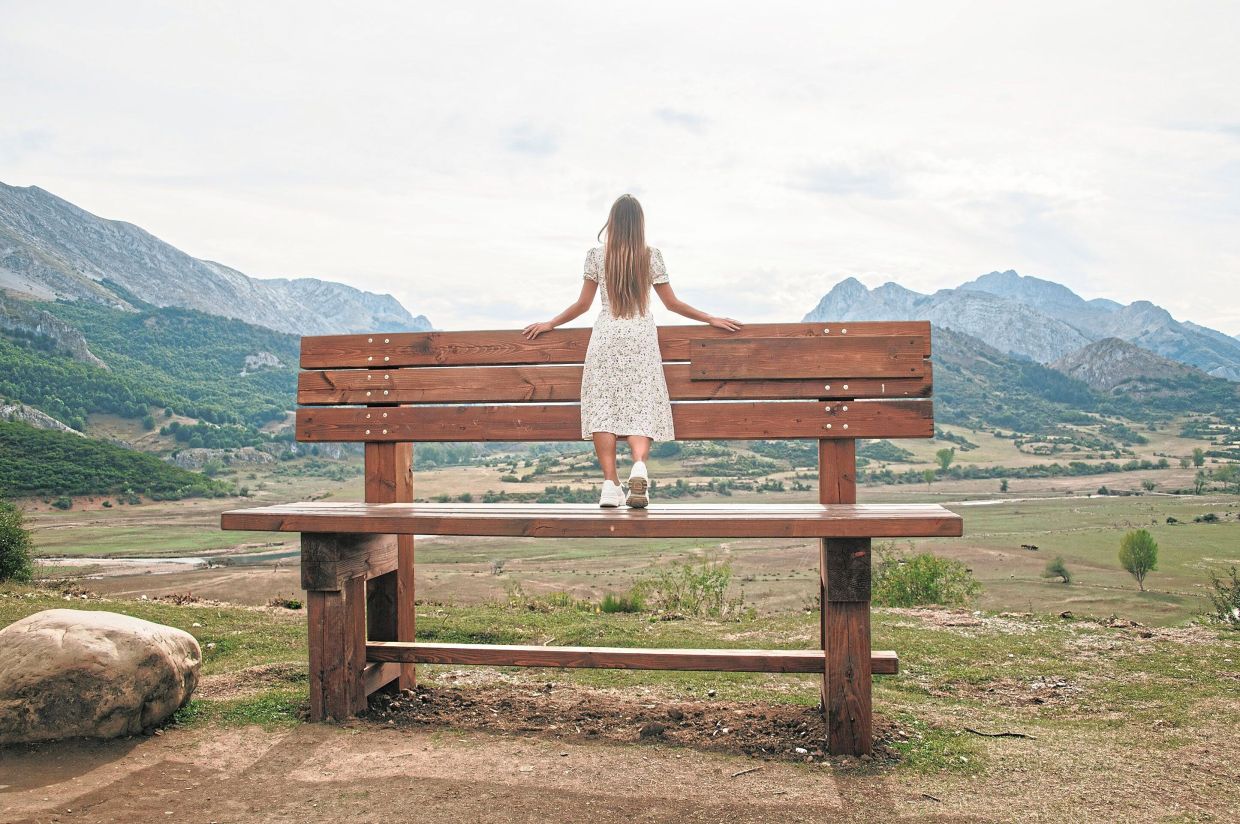 The giant benches of Spain's Andalusia | The Star