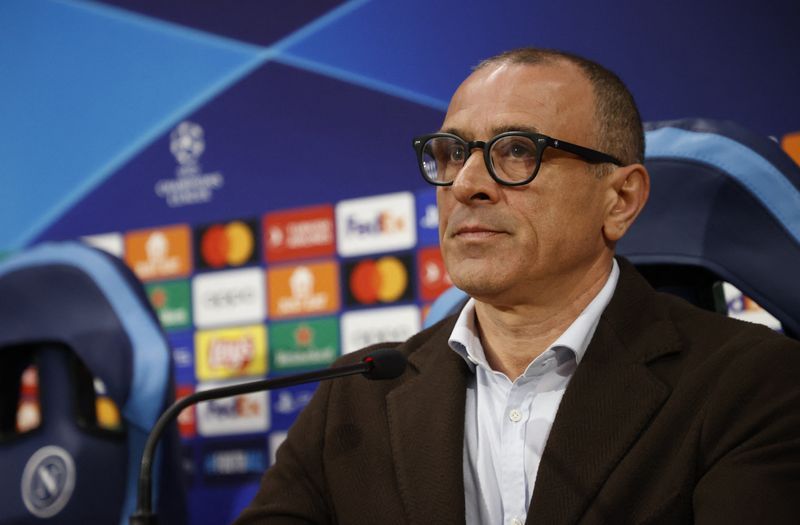 Football: Soccer-Napoli believe to end on high note despite Udinese ...