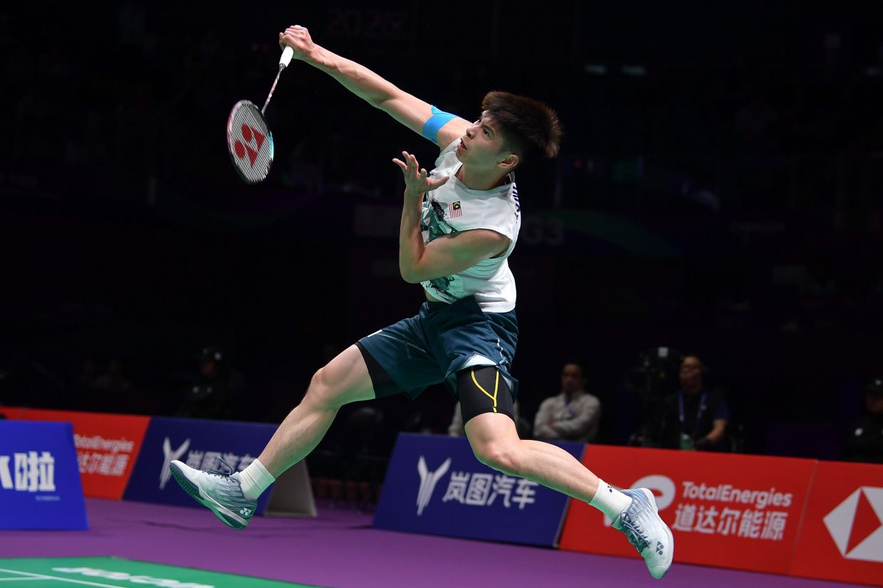 Badminton: Jun Hao’s battling qualities reminiscent of 1992 singles ...