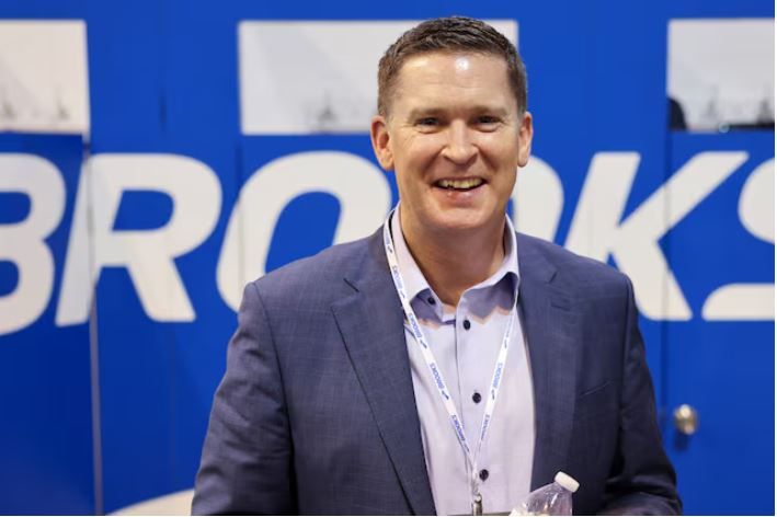 Brooks sees China and Europe as growth areas - Markets start to open ...