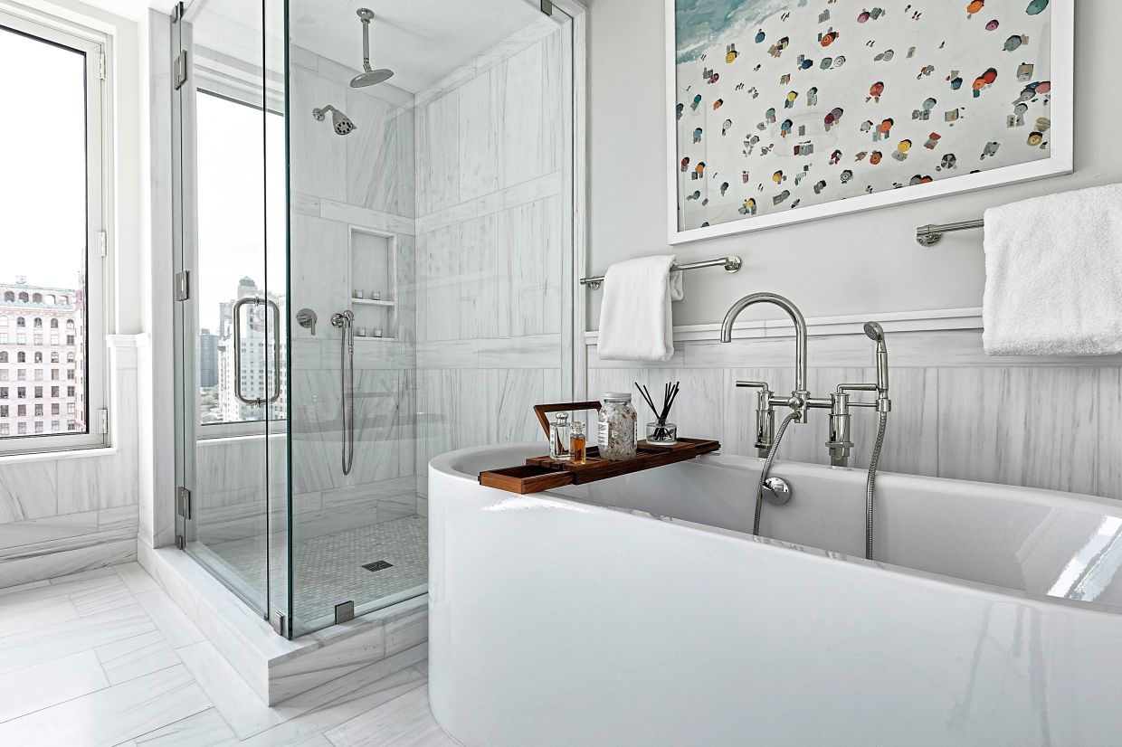 How fixtures and finishes can jazz up your bathroom space | The Star