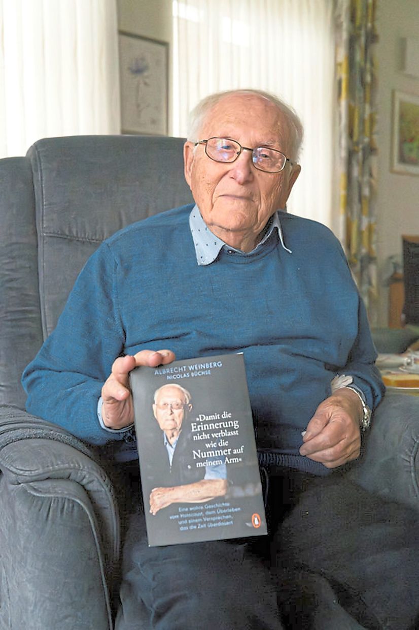 At 99, this Holocaust survivor is still fighting the fading of memory ...