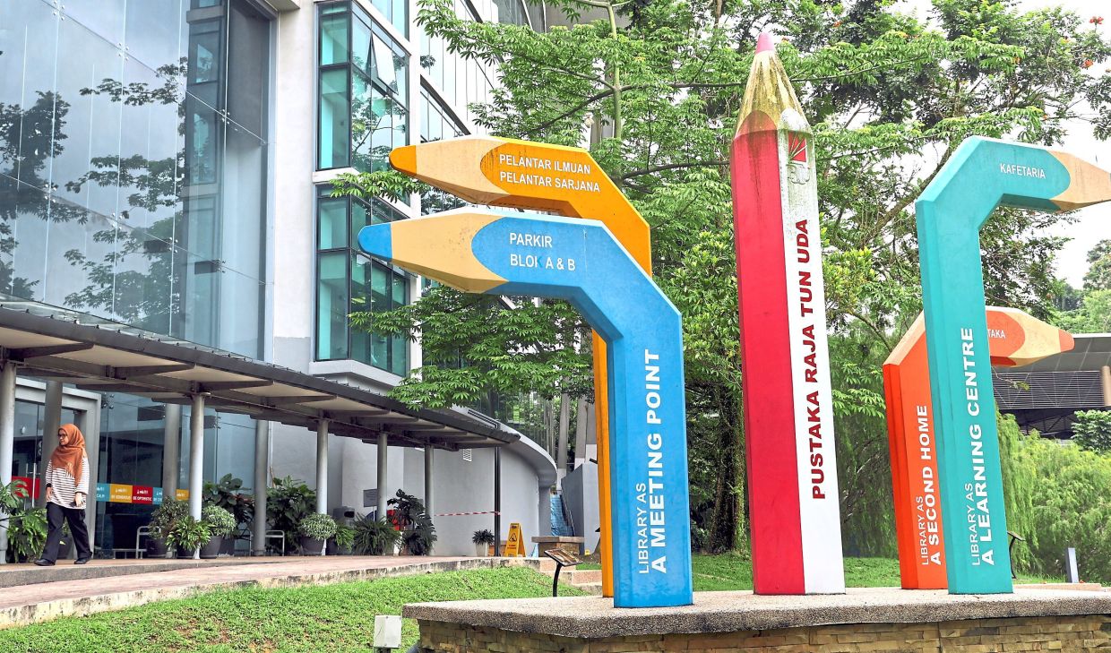 A haven to enjoy books | The Star