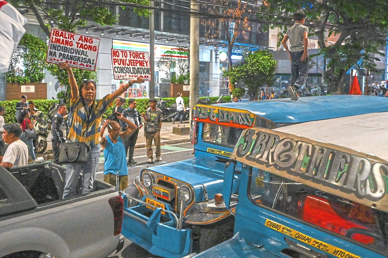 End of the road for jeepneys | The Star