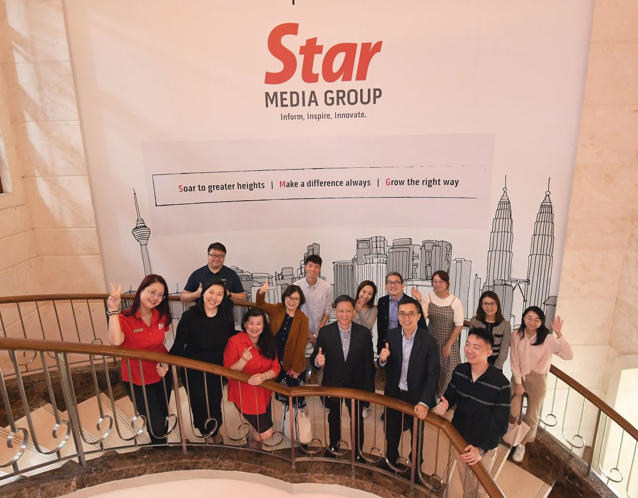 China Daily Asia Pacific pays courtesy visit to Menara Star | The Star