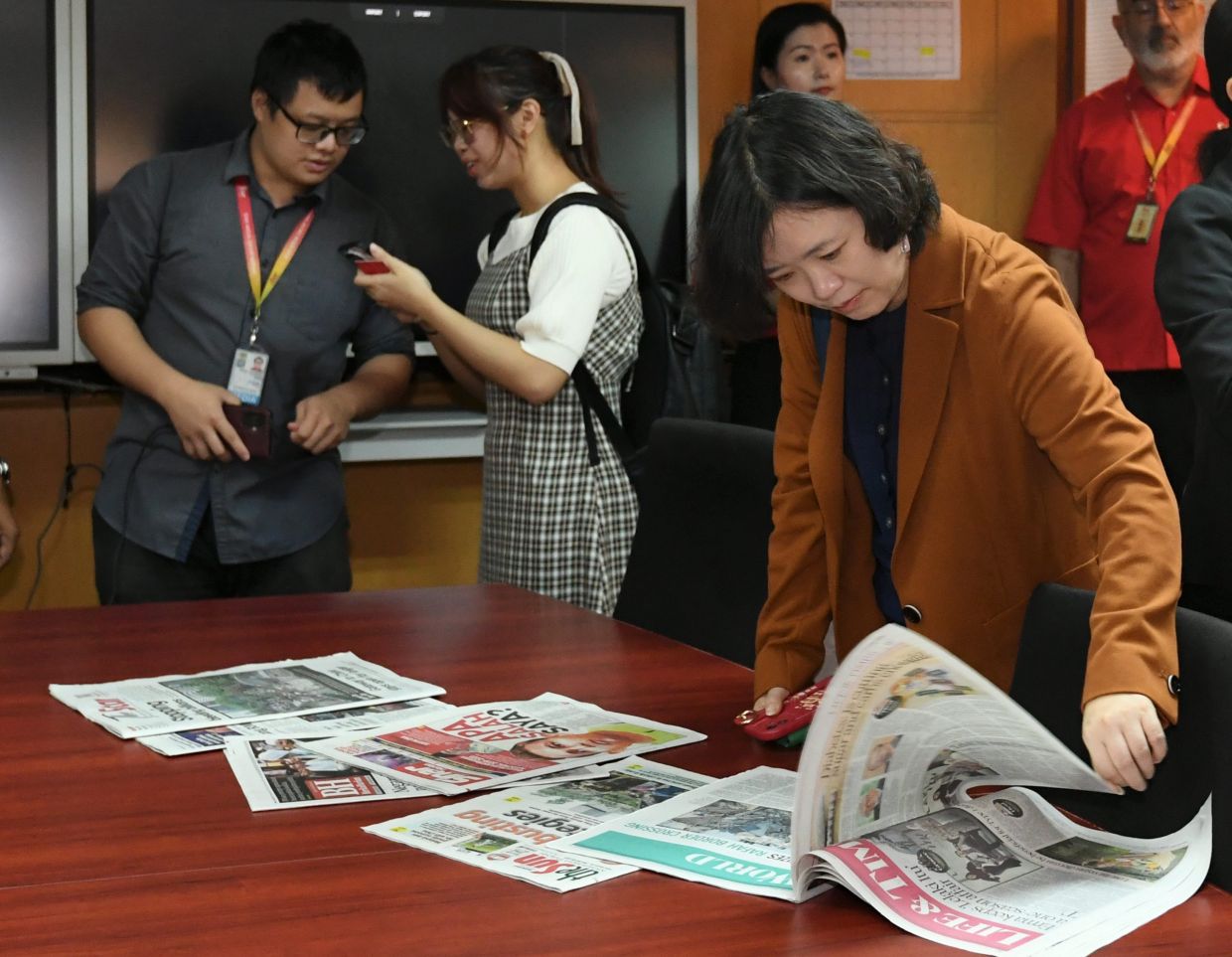 China Daily Asia Pacific pays courtesy visit to Menara Star | The Star