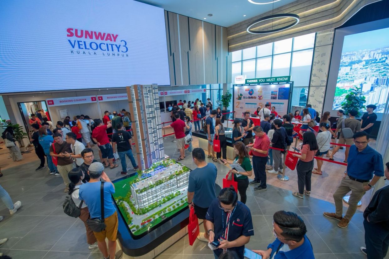 Over 400 units of Sunway Velocity 3 Homes Sold on Opening Weekend | The ...