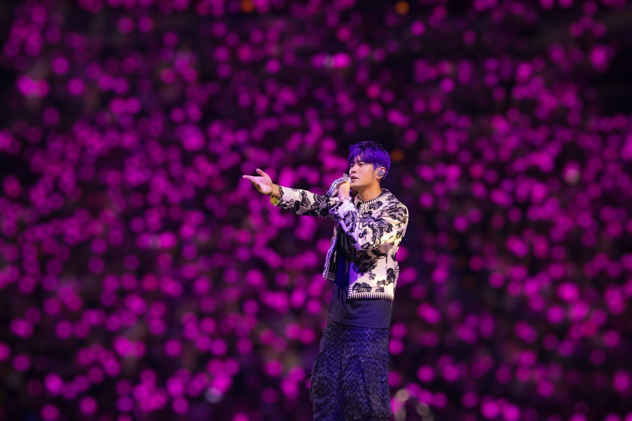 Jay Chou's KL concert tickets goes on sale today (June 4) | The Star