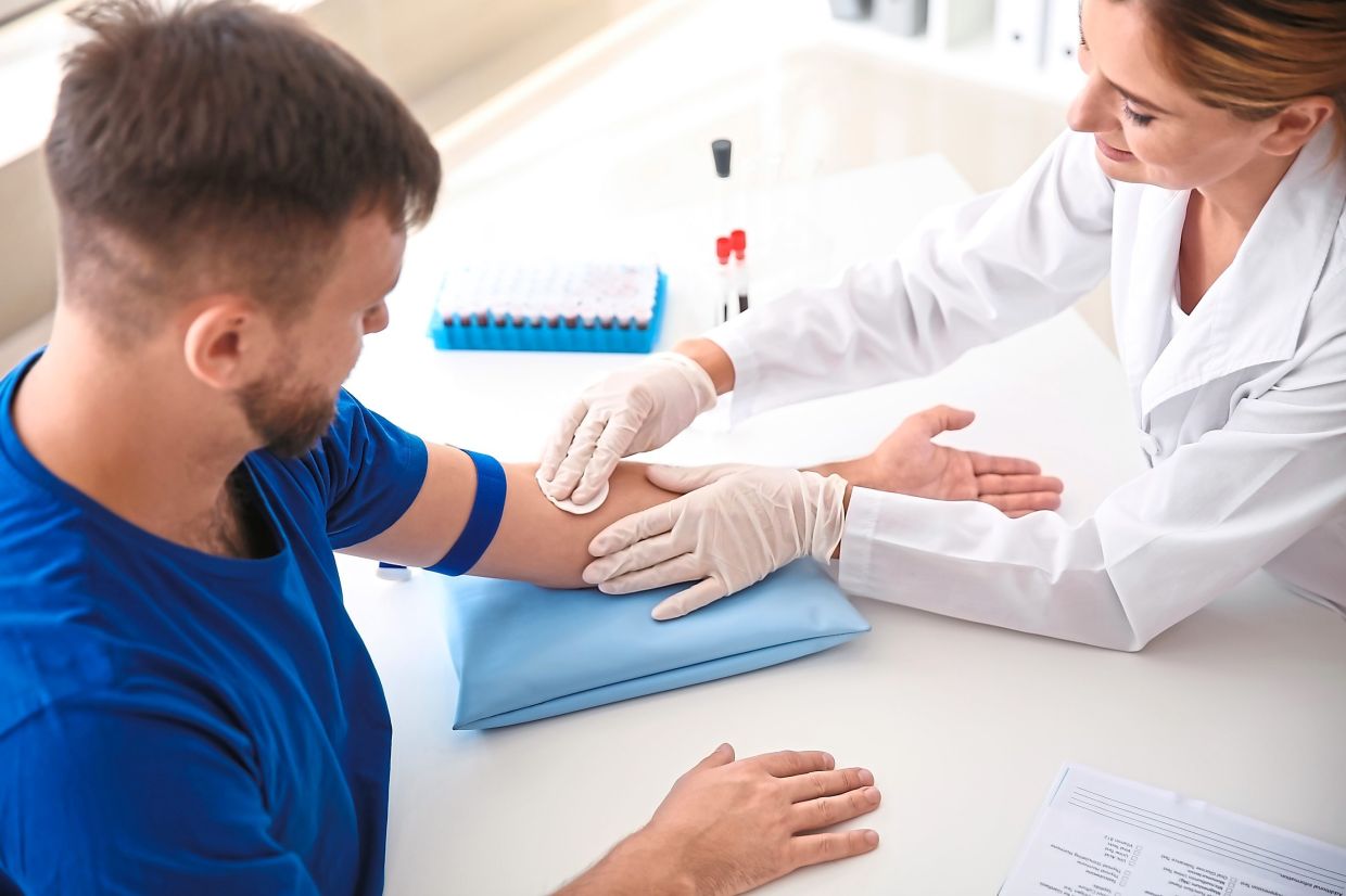 What to expect when you go for a blood test | The Star