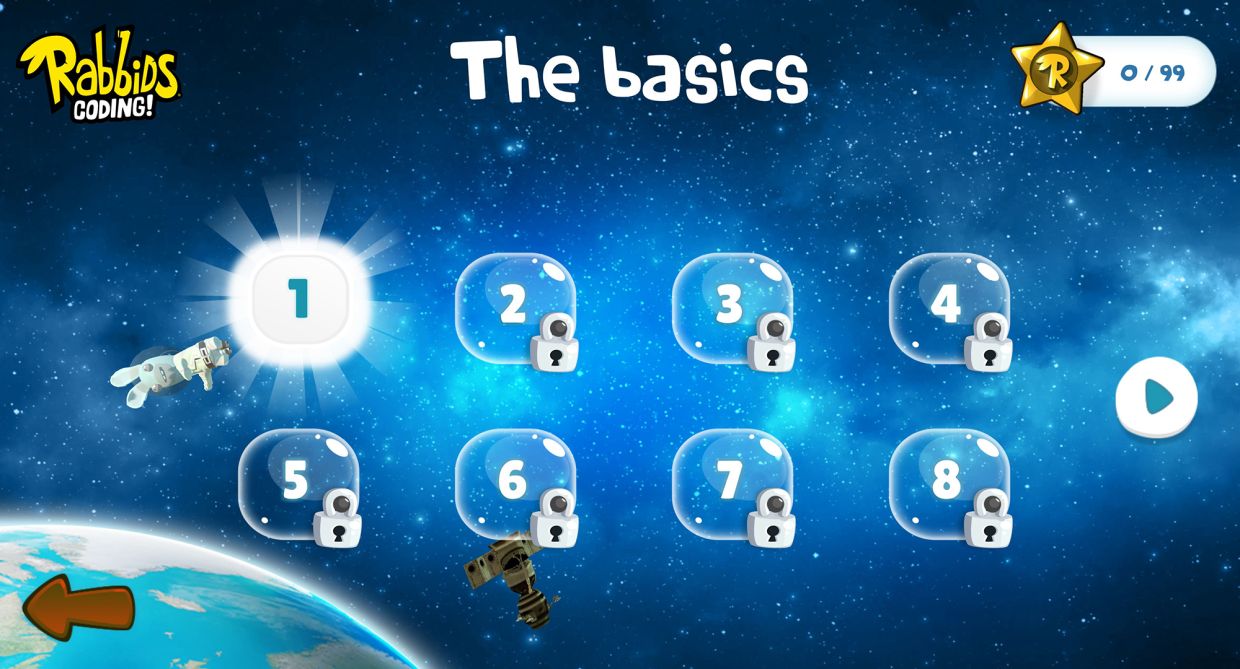 Learn programming in space in free app ‘Rabbids Coding!’ (PC/mobile) | The Star