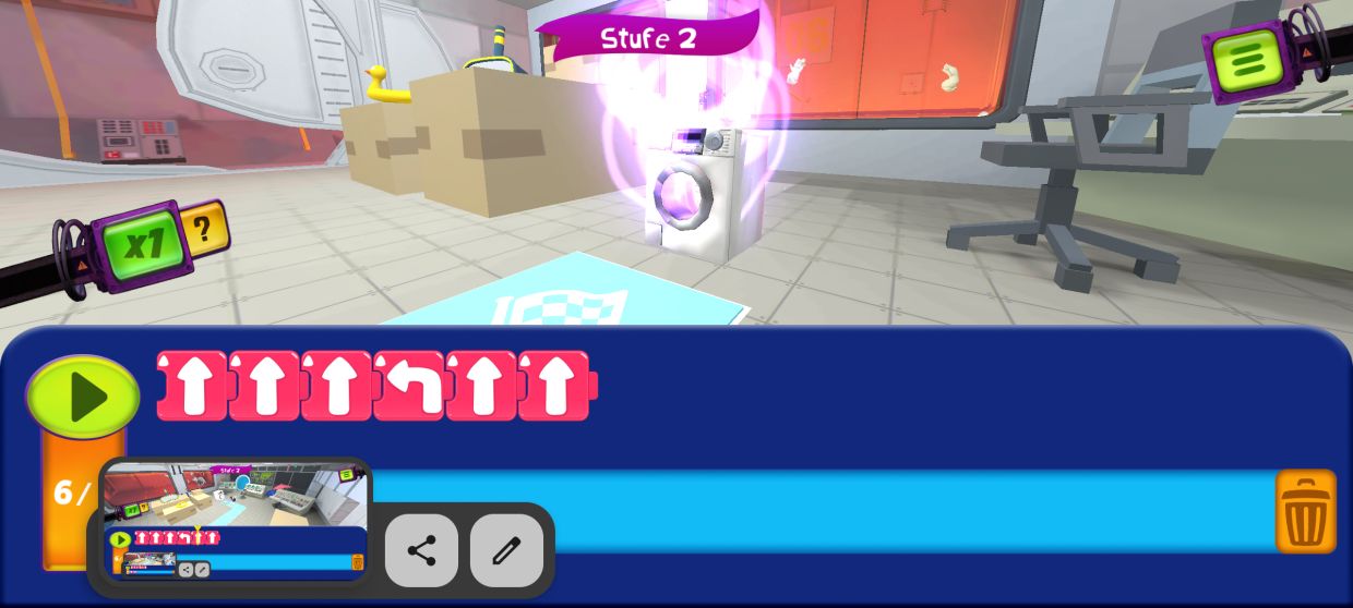 Learn Programming In Space In Free App ‘rabbids Coding Pcmobile The Star
