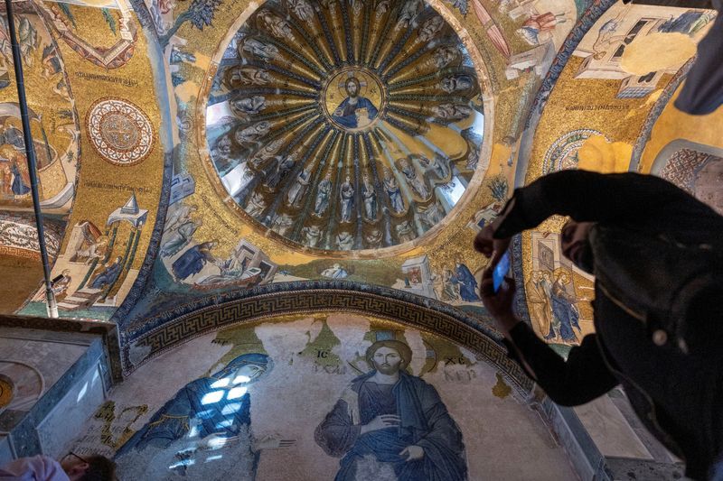 Turkey reopens ancient church with prized mosaics to Muslim worship ...
