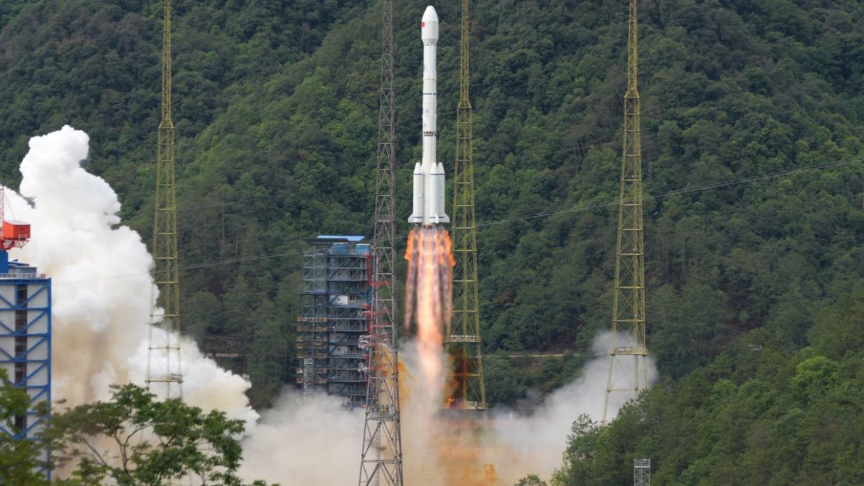 China raises stakes in SpaceX internet rivalry, claims higher orbit for ...