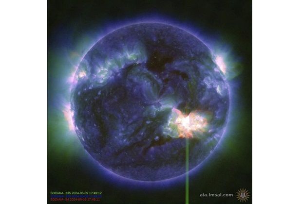 Powerful solar storm pummels Earth, threatening disruption | The Star