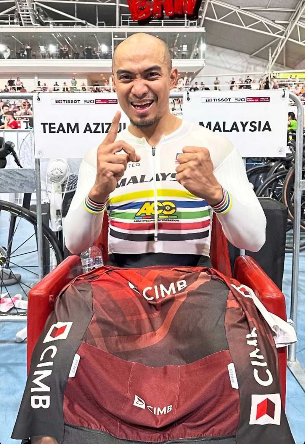 Cycling: Azizul enjoys high in Japan after early setback | The Star