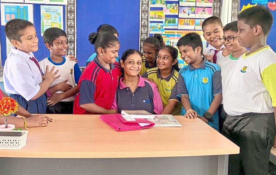 Inspiring young minds while raising their own | The Star