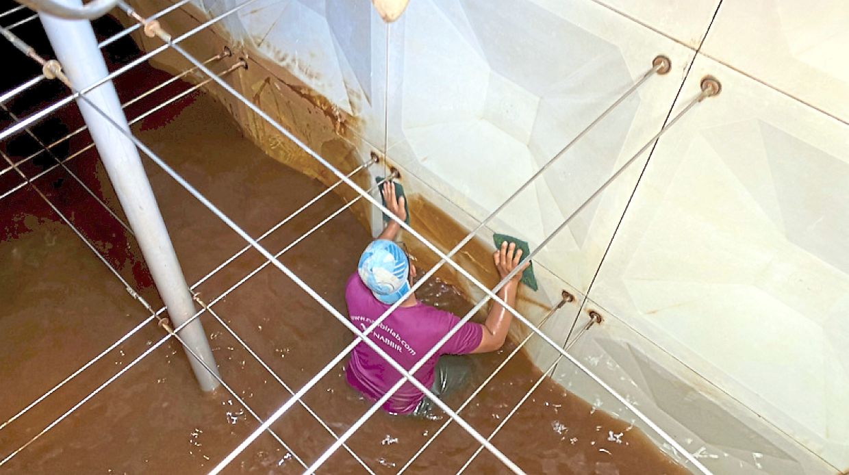 Regular cleaning a must for high-rise water tanks | The Star