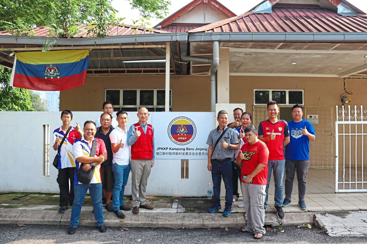 Community centre set up for Jinjang new villagers | The Star