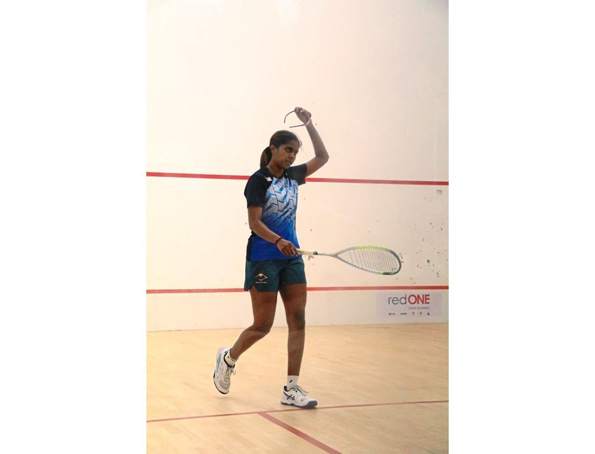 Squash: Red-hot Thanusaa shows promise after bagging third pro ...