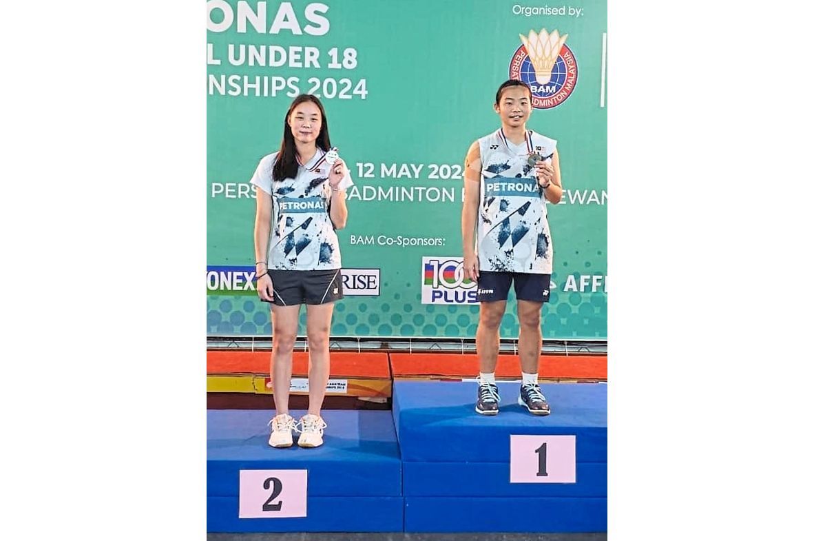 Badminton: Double national success raises Xin Yee’s hopes for medal at ...