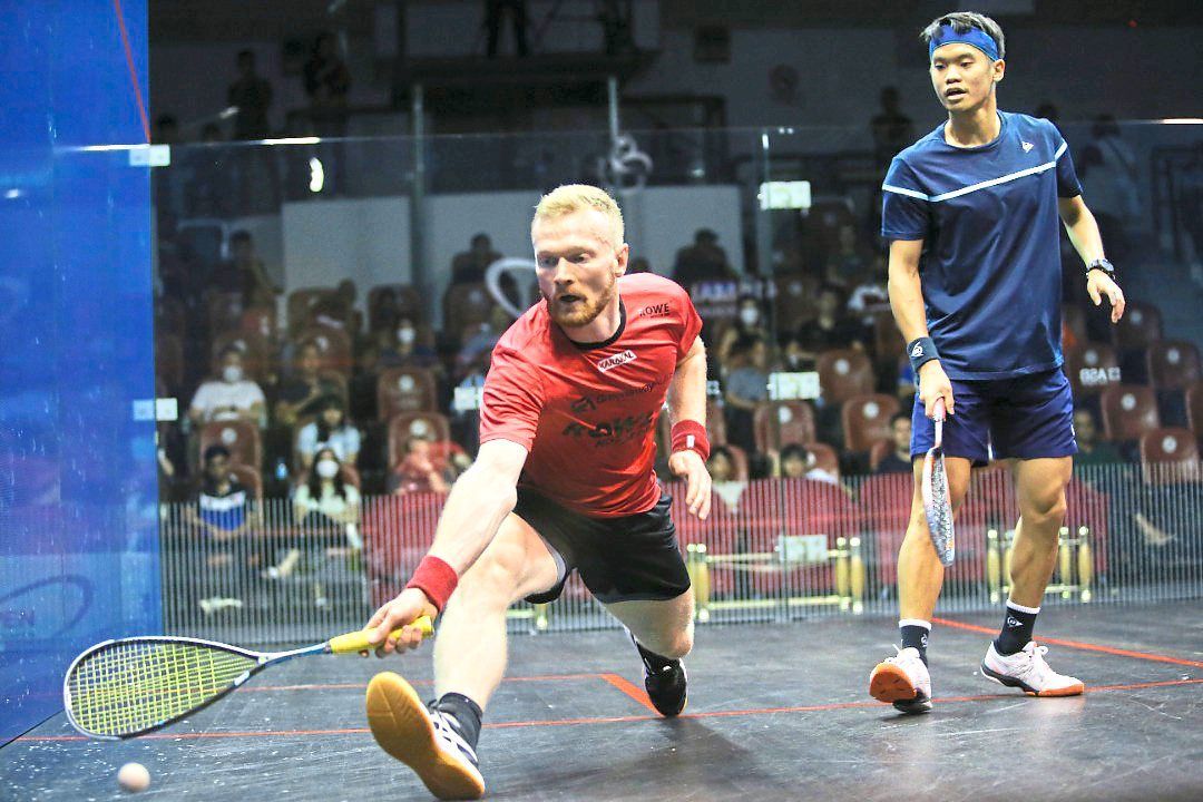 Squash: Eain Yow enjoying one of his best years as a student and a pro ...