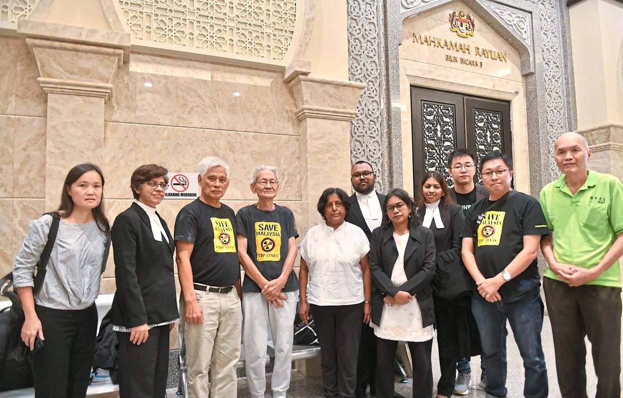 Court throws out bid against activist’s appeal in Lynas case | The Star