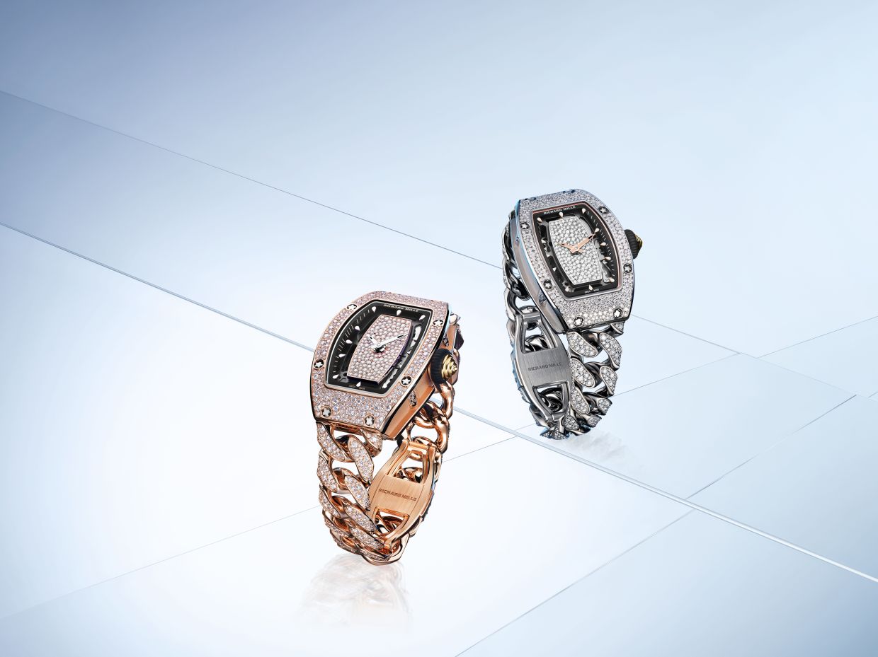 Resolutely Timeless: The Richard Mille RM 07-01 Collection | The Star