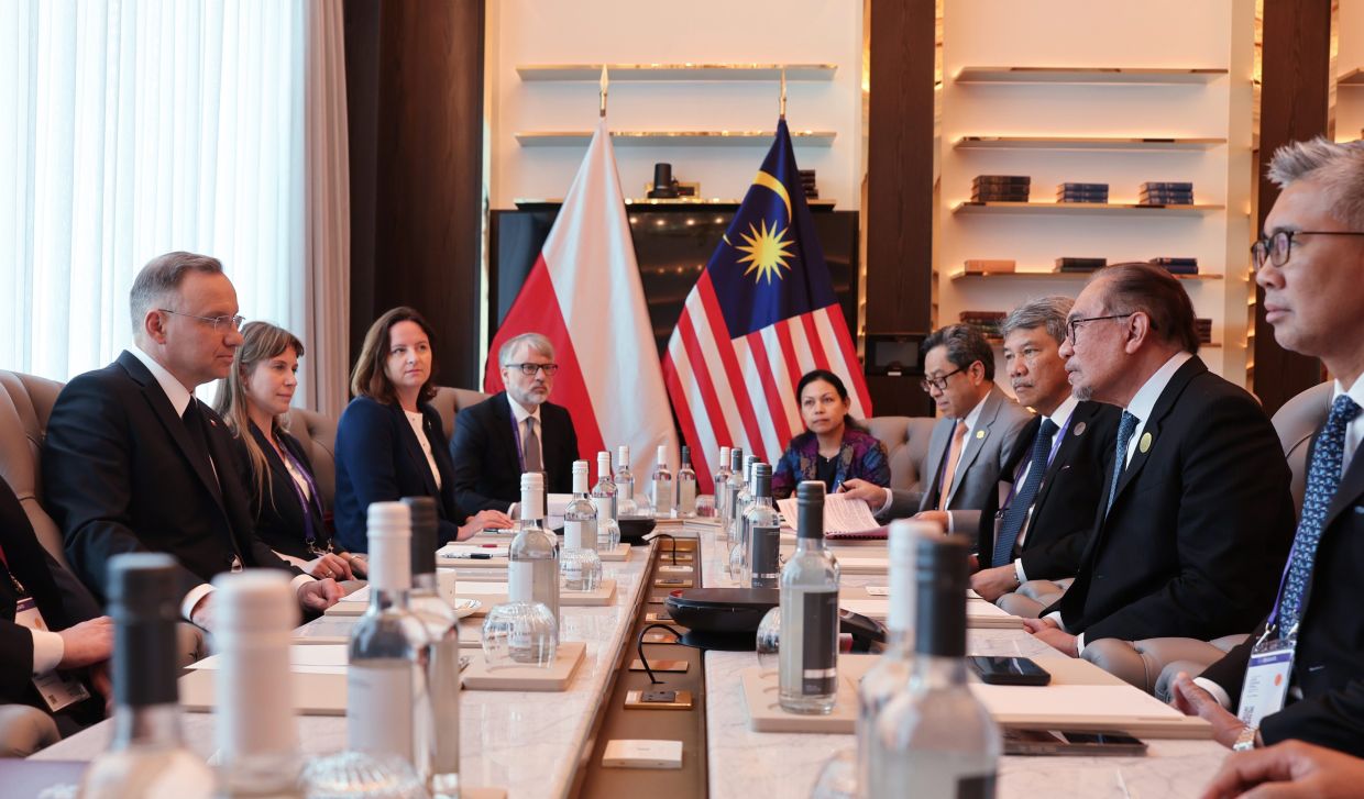 Anwar says no evidence of ship-to-ship transfer of Iranian oil off ...