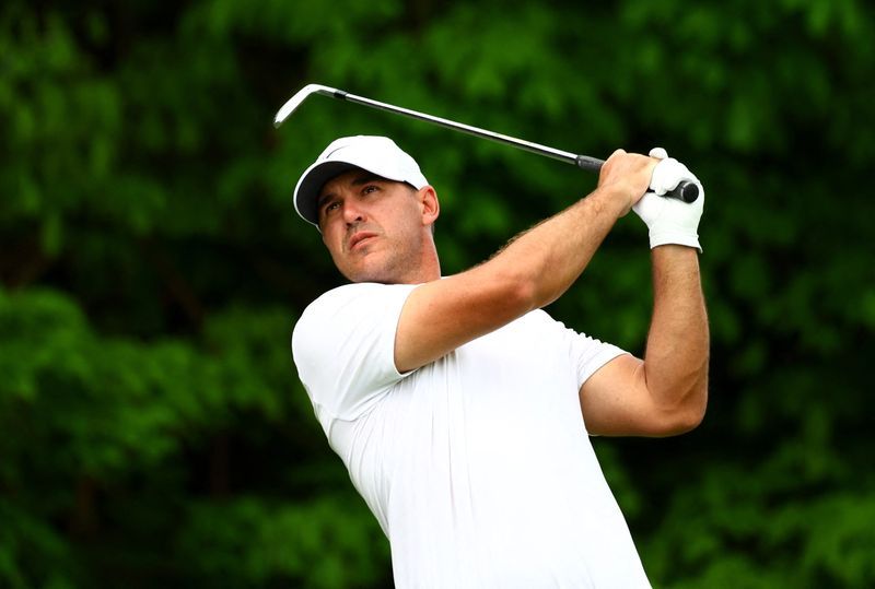 Golf: Golf-Koepka gets morning start to PGA Championship title defence ...
