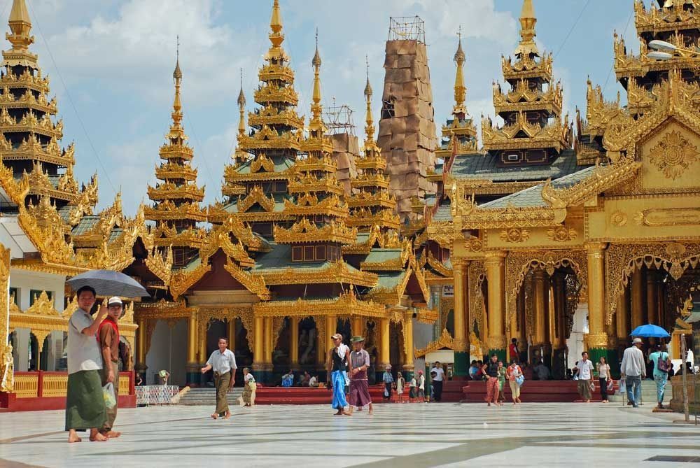 Myanmar welcomes over 430,000 foreign tourists in first 4 months of the ...