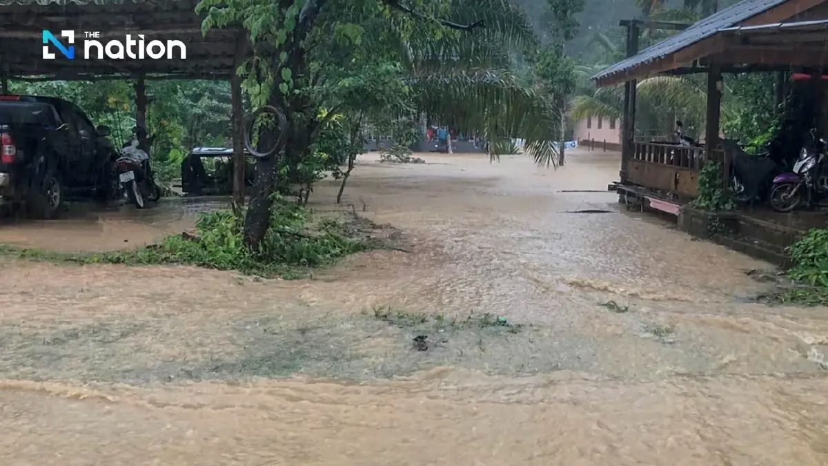 Flash floods and heavy rains forecast for 26 provinces across Thailand | The Star