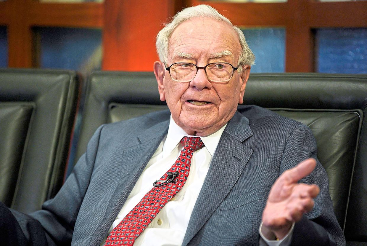 Berkshire reveals US$6.72bil Chubb stake | The Star