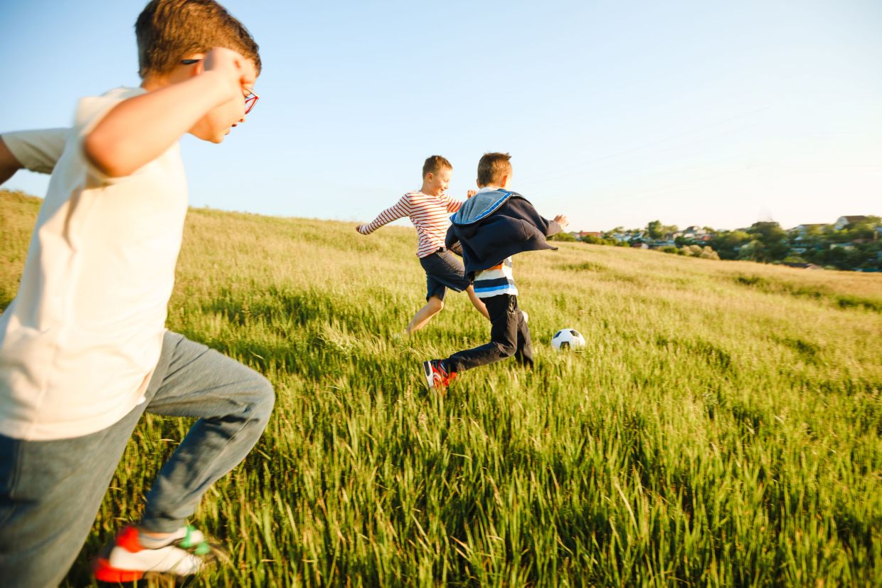 Have fun, IRL: Parents should make a pact to get kids back to real-life ...