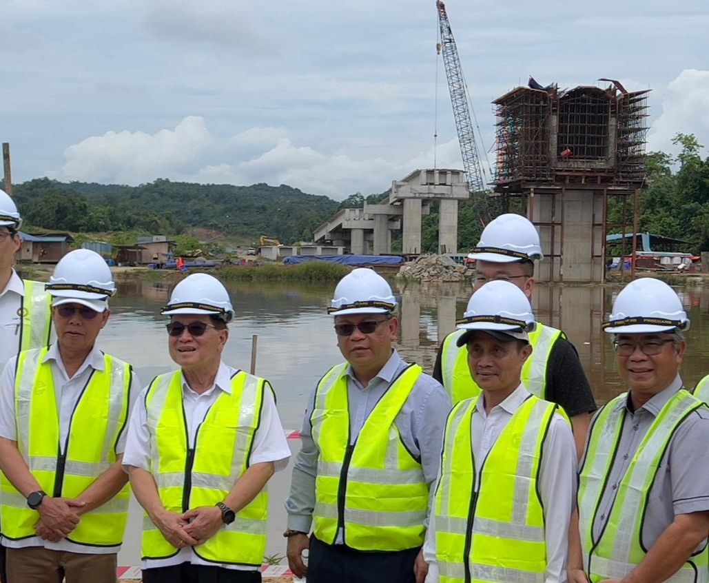 S'wak Deputy Premier wants Sebauh Bridge ready before Christmas 2025 ...