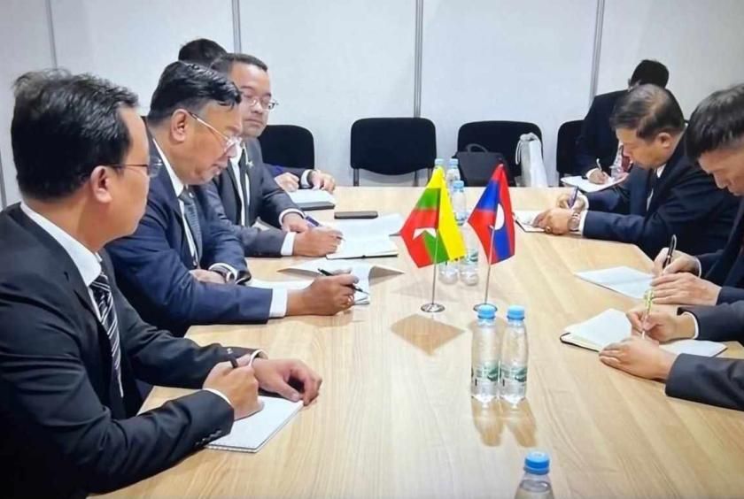 Myanmar's national security adviser engages in high-level security ...